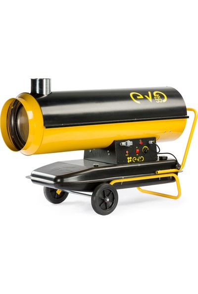 Toggo Evo DC55 - 55.000 Kcal/h Bacalı Mazotlu Isıtıcı Toggo Evo DC55 - 55.000 Kcal/h Bacalı Mazotlu Isıtıcı