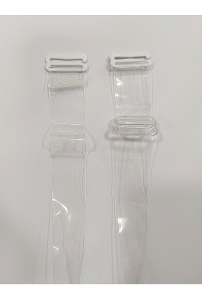 Tuba Creates Şeffaf Sırt Askılı Sütyenler İçin Yedek Şeffaf Sırt Askısı Tuba Creates Şeffaf Sırt Askılı Sütyenler İçin Yedek Şeffaf Sırt Askısı