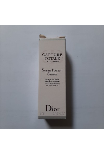 Dior Capture Totale Super Potent Serum 3 ml Dior Capture Totale Super Potent Serum 3 ml