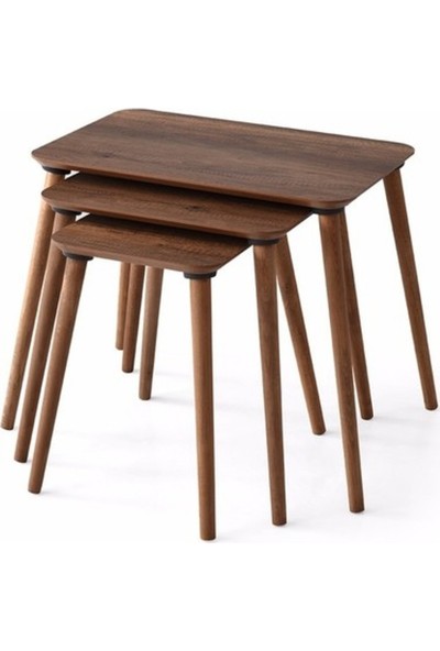 Devrek Karadeniz Eko Mdf Zigon Sehpa 3 Lü Devrek Karadeniz Eko Mdf Zigon Sehpa 3 Lü