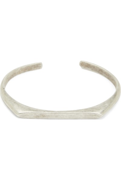 Network Silver Erkek Bilezik