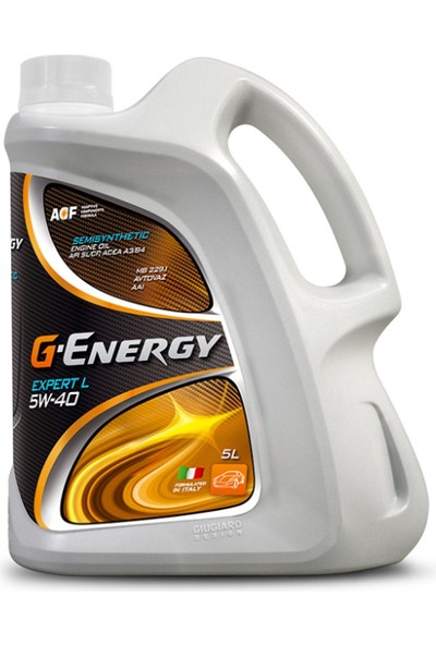 G-Energy Expert L 5W/40 Sl/cf 5 Lt