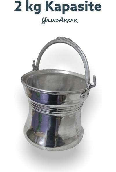 Çapar Group Otantik Yoğurt Mayalama Bakraçı 2 kg Çapar Group Otantik Yoğurt Mayalama Bakraçı 2 kg