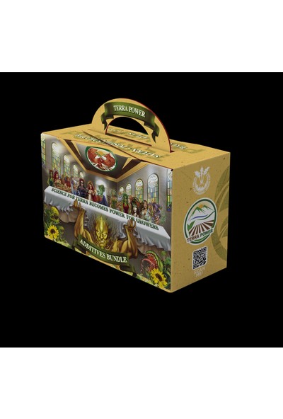 Terra Power Çiçeklenme Gold Seti Terra Power Çiçeklenme Gold Seti