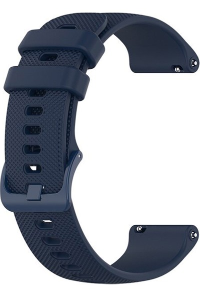 Microcase Amazfit Gtr 47MM Için Nokta Desenli Silikon Kordon Kayış - KY30 Microcase Amazfit Gtr 47MM Için Nokta Desenli Silikon Kordon Kayış - KY30