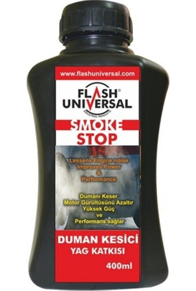 Flash Universal Duman Kesici Yağ Katkısı 500ML