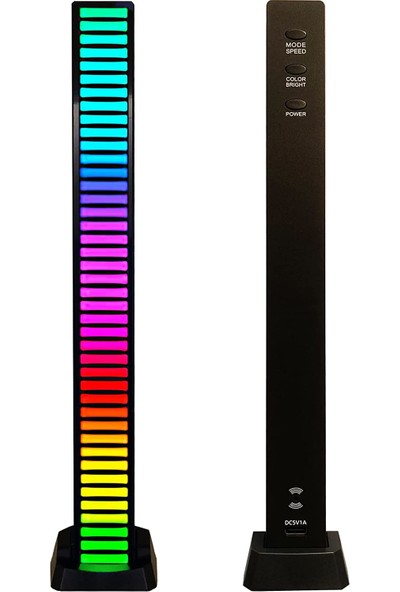 Crystal Palace Araç Içi Müziğe Duyarlı LED Lamba, Ledli Sese Duyarlı Ambians Lambası 18CM Atmosfer Ledi Crystal Palace Araç Içi Müziğe Duyarlı LED Lamba, Ledli Sese Duyarlı Ambians Lambası 18CM Atmosfer Ledi