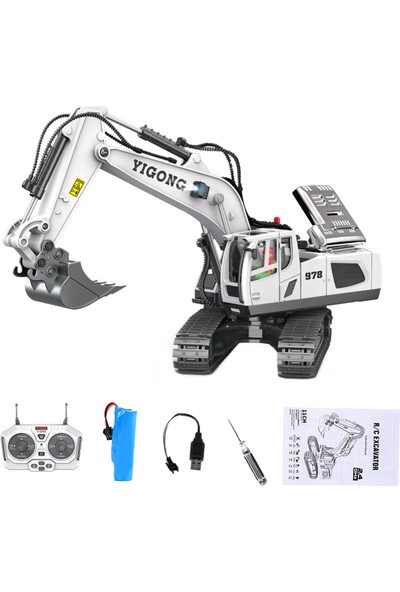 Eternal Uzaktan Kumanda Araba Simülasyonu Ses Eğlence Rc Araba Damper Buldozer Oyuncaklar (Yurt Dışından) Eternal Uzaktan Kumanda Araba Simülasyonu Ses Eğlence Rc Araba Damper Buldozer Oyuncaklar (Yurt Dışından)