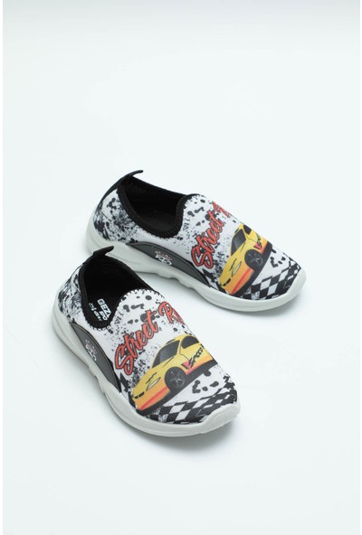 Gezer Baskılı Spor Erkek Çocuk Ayakkabı