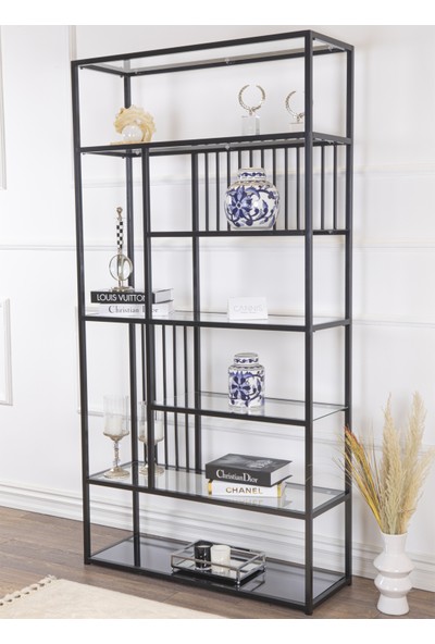 Cannis Viyana Siyah Kitaplık Cannis Viyana Siyah Kitaplık