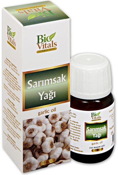 Sarımsak Yağı 20 ml