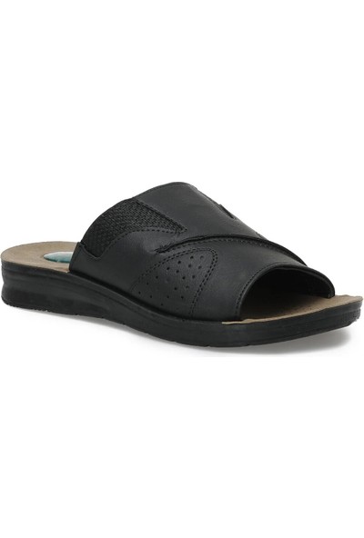 Polaris 402278 Siyah Erkek Terlik