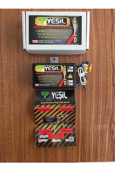Yeşil R9 Spring - R12 Toros Elektronik Ateşleme Beyni Yeşil R9 Spring - R12 Toros Elektronik Ateşleme Beyni