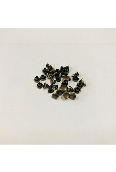 Perçin Rivet 00 No 4mm 50 Takım - Leathercraft Deri Hobi Ürünleri Perçin Rivet 00 No 4mm 50 Takım - Leathercraft Deri Hobi Ürünleri