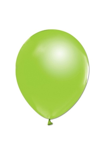 No Name Metalik Yeşil Balon 100 Adet No Name Metalik Yeşil Balon 100 Adet
