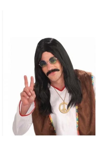 No Name Uzun Barış Manço Peruğu ve Bıyığı No Name Uzun Barış Manço Peruğu ve Bıyığı