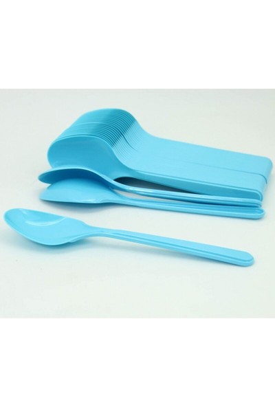Tek Kullanımlık Piknik ve Parti Kaşığı 25'li