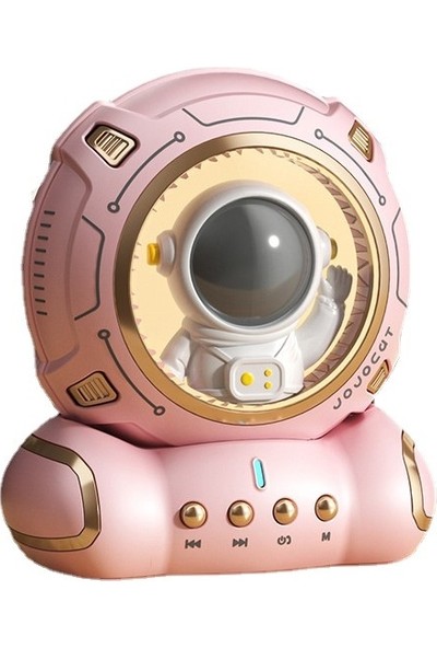 Wilber Astronot Figürşü Bluetooth Hoparlör - Pembe (Yurt Dışından) Wilber Astronot Figürşü Bluetooth Hoparlör - Pembe (Yurt Dışından)