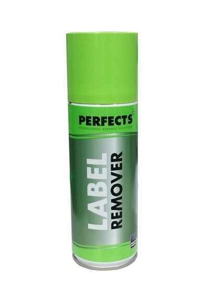 Perfects 200 ml Etiket Çıkarıcı Sprey
