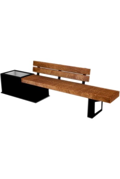 Kristal Açelya Saksılı Bank 2