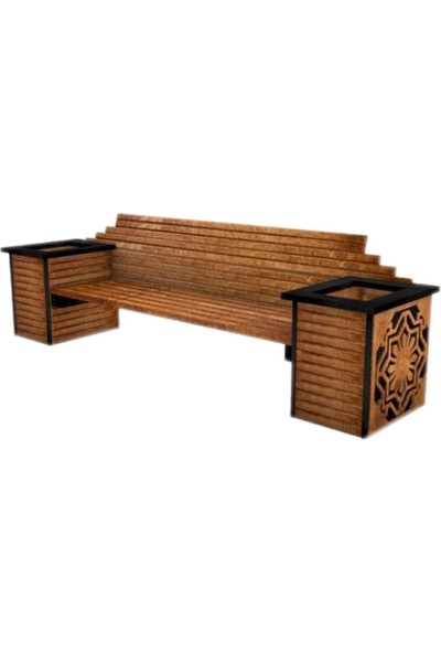 Kristal Osmanlı Saksılı Bank