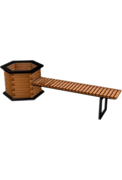 Kristal Zakkum Saksılı Bank