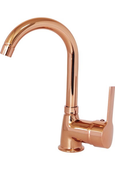 E.M.A. Rose Gold Hilal Mutfak Eviye Bataryası E.M.A. Rose Gold Hilal Mutfak Eviye Bataryası