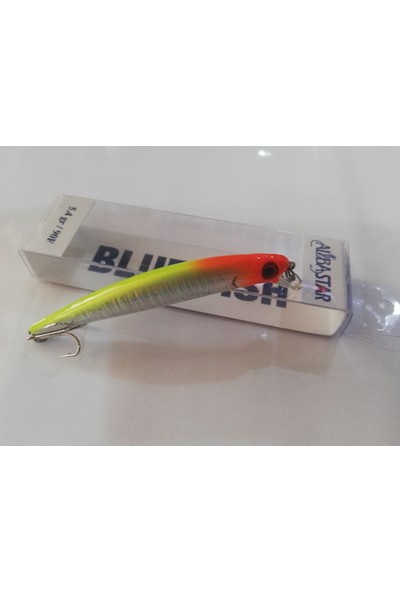Albastar Bluefish 90 mm 5,4 gr Maket Balık Albastar Bluefish 90 mm 5,4 gr Maket Balık