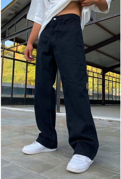 Flaw Atelier Dark Space Basic Losse Fit Jean Flaw Atelier Dark Space Basic Losse Fit Jean