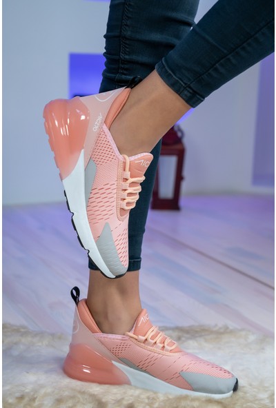 Bartrobel Kadın Pudra Günlük Spor Ayakkabı