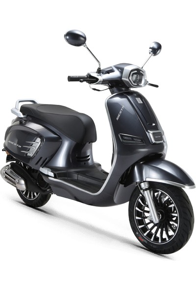 Rks Sıesta 50 Motorsiklet Siyah Rks Sıesta 50 Motorsiklet Siyah