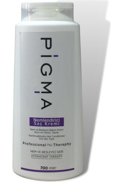 Pigma Kuru ve Cansız Saçlar Için Nemlendirici Şampuan 700 ml Pigma Kuru ve Cansız Saçlar Için Nemlendirici Şampuan 700 ml