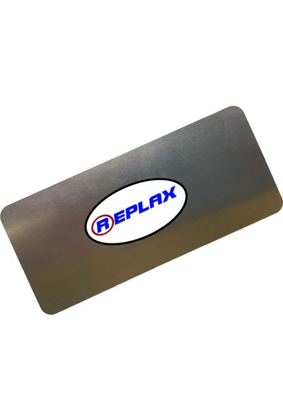 Replax Rötuş Çeliği 4 cm x 9 cm Paslanmaz 1 Adet Replax Rötuş Çeliği 4 cm x 9 cm Paslanmaz 1 Adet