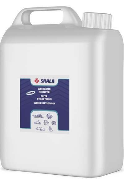 Skala Süper Güçlü Temizleyici 5 Lt Skala Süper Güçlü Temizleyici 5 Lt
