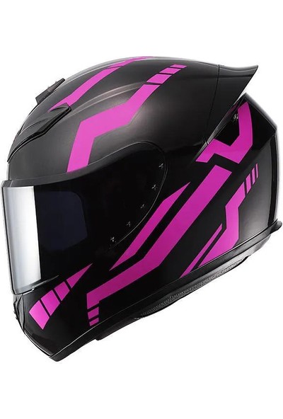 Oalyip Motosiklet Kapalı Kask - Kırmızı (Yurt Dışından) Oalyip Motosiklet Kapalı Kask - Kırmızı (Yurt Dışından)