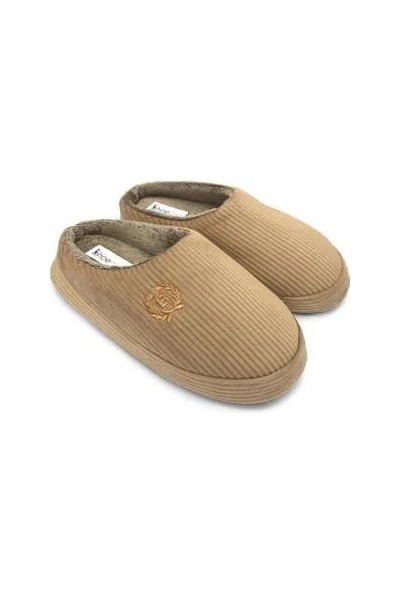 Prego Kadife Içi Pamuklu Erkek Ev Terliği Prego Kadife Içi Pamuklu Erkek Ev Terliği