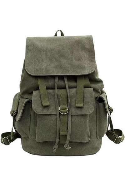 Chaofa Büyük Kapasiteli Sırt Çantası - Yeşil (Yurt Dışından)