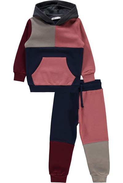 Civil Boys Erkek Çocuk Eşofman Takımı 2-5 Yaş Lacivert