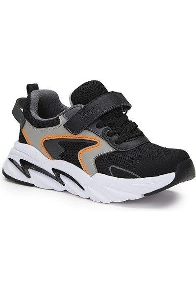 Vicco Ruby Filet Phylon Spor Ayakkabı Siyah Vicco Ruby Filet Phylon Spor Ayakkabı Siyah