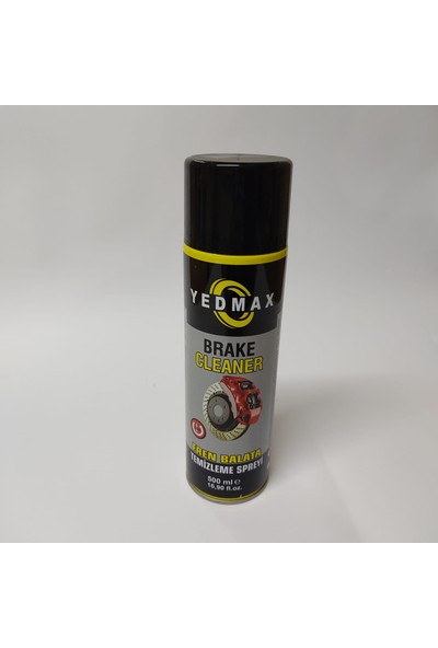 Yedmax Fren Balata Temizlemespreyi 500ML Yedmax Fren Balata Temizlemespreyi 500ML