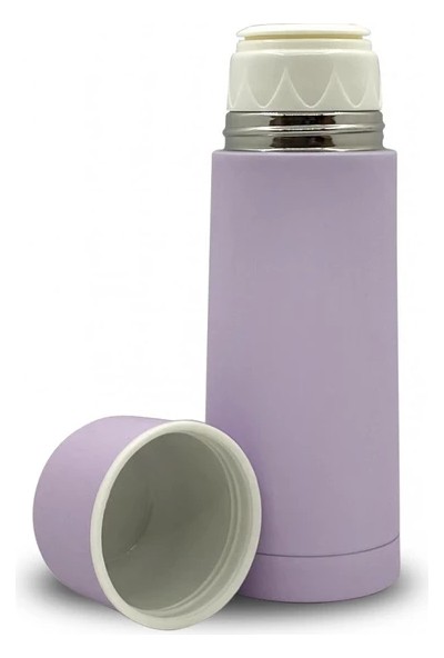 Sema Baby Bebek Termosu 350 ml - Lila Sema Baby Bebek Termosu 350 ml - Lila