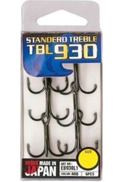 Hayabusa Standard Treble Tbl 930 Kanca Hayabusa Standard Treble Tbl 930 Kanca