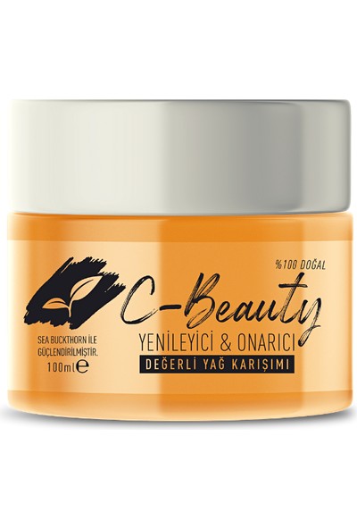 C-Beauty Yenileyici Onarıcı Değerli Yağ Karışımı