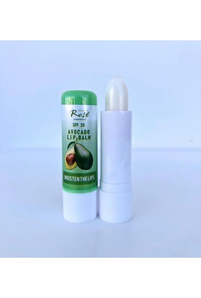 Rose Avocado Lıp Balm Rose Avocado Lıp Balm