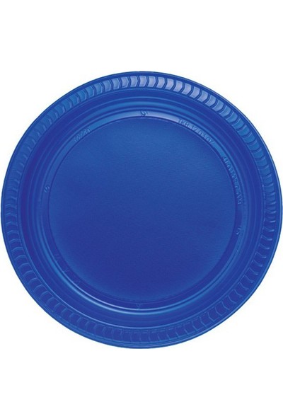 Lacivert Renk 22 cm Plastik Parti Tabağı 20 Adet. Lacivert Renk 22 cm Plastik Parti Tabağı 20 Adet.