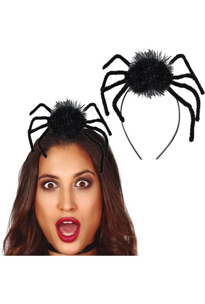 Lüx Halooween Taç Siyah Renk Lüks Örümcek Tacı Yetişkin Çocuk Uyumlu Lüx Halooween Taç Siyah Renk Lüks Örümcek Tacı Yetişkin Çocuk Uyumlu
