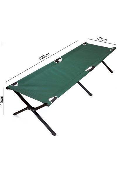 Exent Katlanır Kampet Kamp Yatağı
