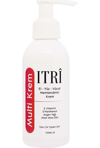 Itri Multi Krem El-Yüz-Vücut Nemlendirici Krem 150 ml