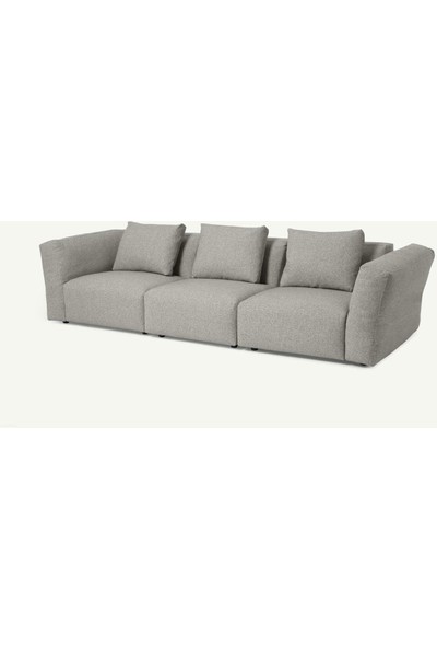 Romano Rmn 9330 Üçlü Kanepe Gri Romano Rmn 9330 Üçlü Kanepe Gri