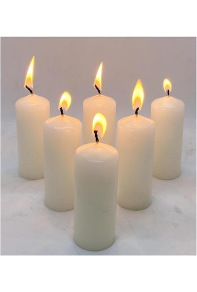Beyler Bar Mumu Kısa 3,5*8 cm 6'lı 1LGH-58129 Beyler Bar Mumu Kısa 3,5*8 cm 6'lı 1LGH-58129